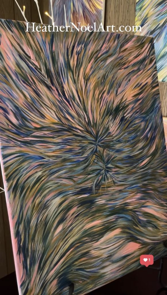 Heather Noël Artist paintings NFT prints heathernoelart.com©